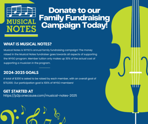 WYSO - Wisconsin Youth Symphony Orchestras | Southern Wisconsin