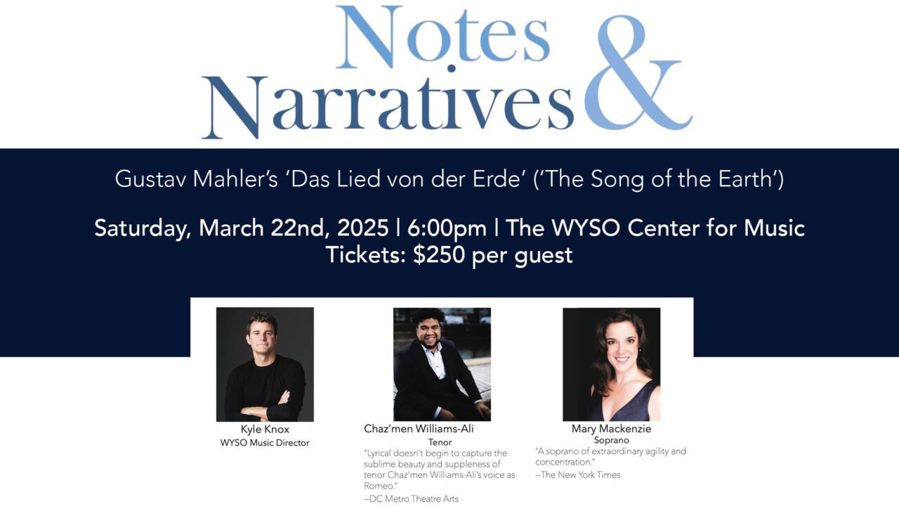 WYSO - Wisconsin Youth Symphony Orchestras | Southern Wisconsin