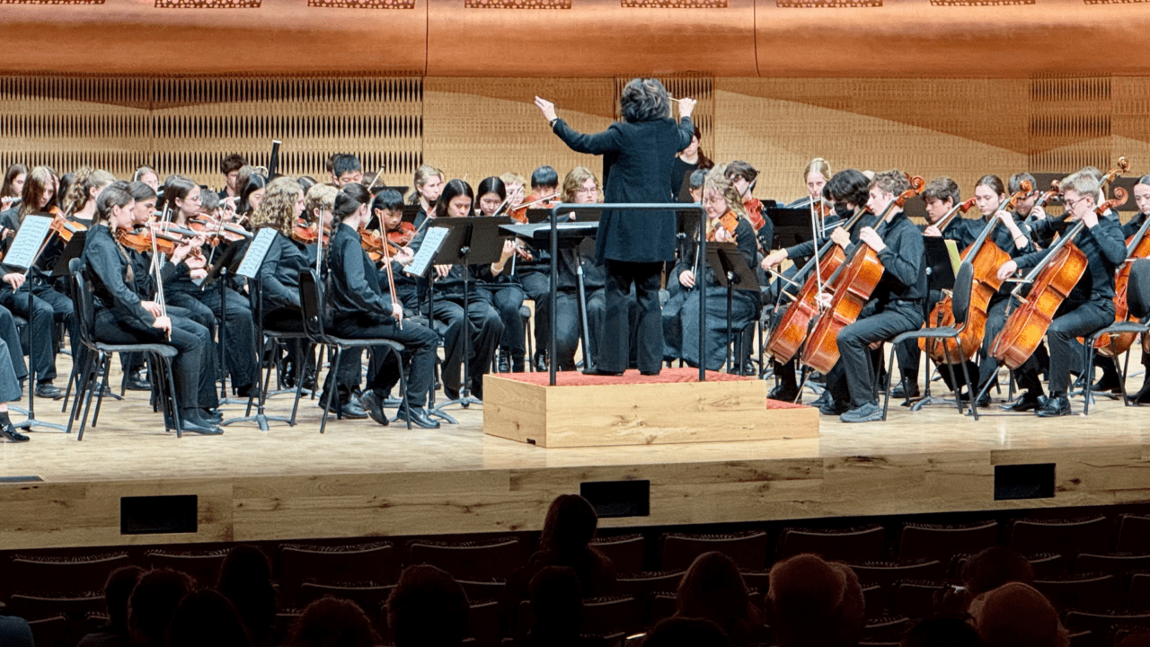 Eugenie Mayer Bolz Spring Concert: Percussion Ensemble & Concert ...