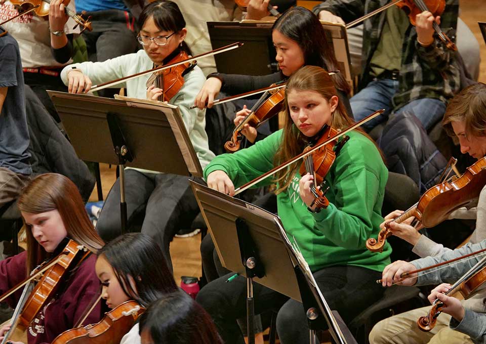 Our Programs - WYSO - Wisconsin Youth Symphony Orchestras
